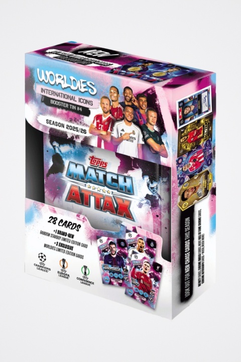 Karty piłkarskie Match Attax 2025/26 Topps | karteina.pl